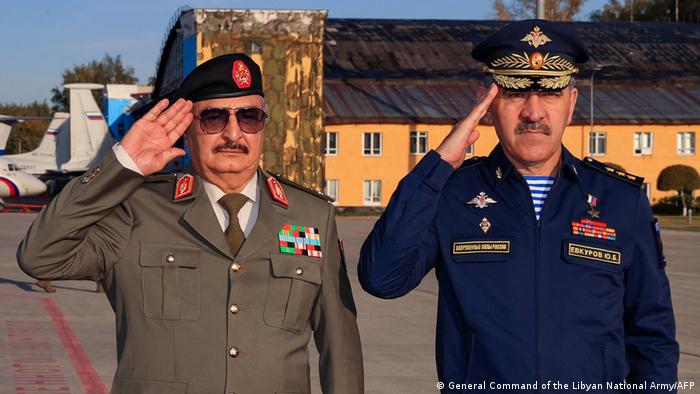 As novas incursões do Grupo Wagner na Líbia - ISTOÉ Independente