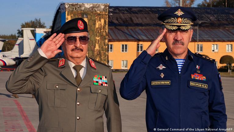 Libya: Russia's Wagner Group makes further inroads – DW – 02/29/2024