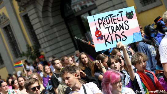 Germany's trans community battles right-wing falsehoods