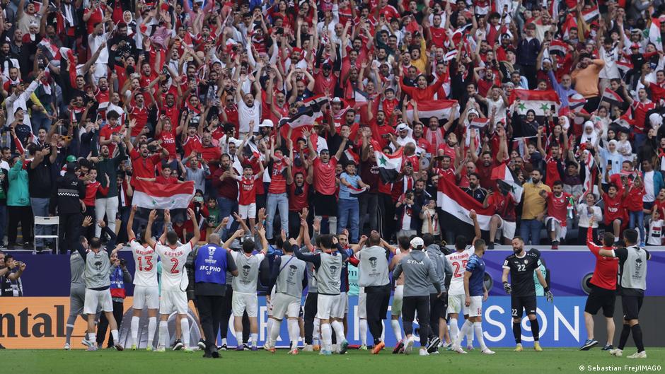 Asian Cup: Syria make history reaching knockouts – DW – 01/23/2024