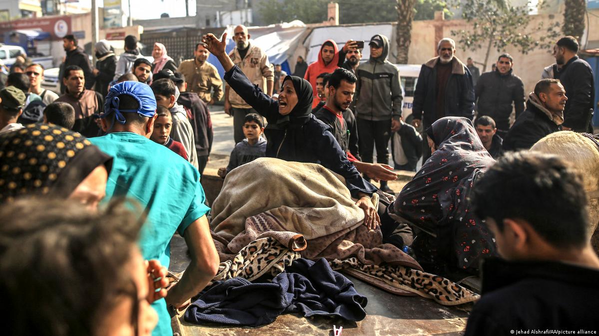 Oil, aid, airspace? Arab leaders' options on Gaza conflict – DW – 01/24 ...