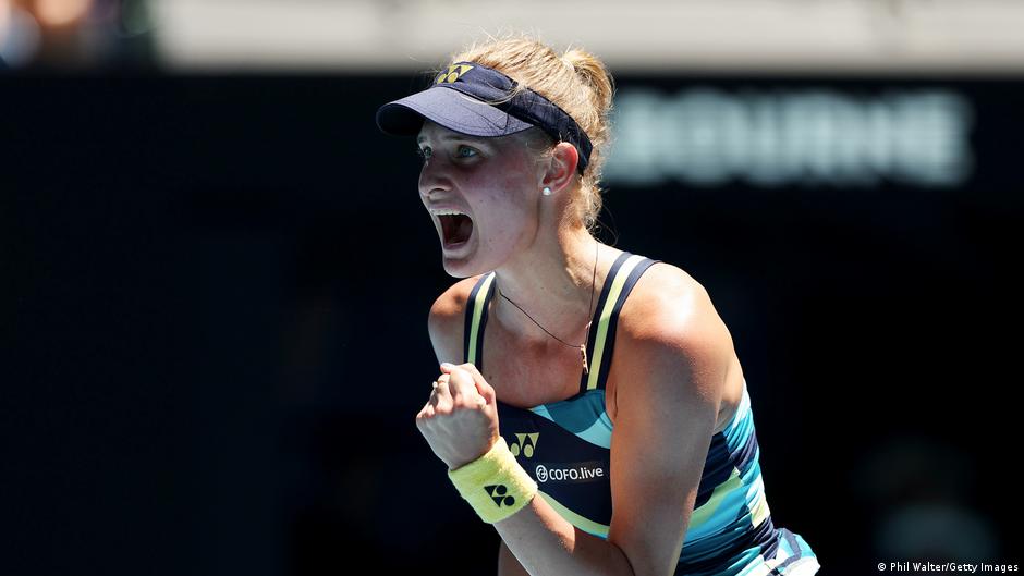 Вперше в історії: українка - в півфіналі Australian Open – DW – 24.01.2024