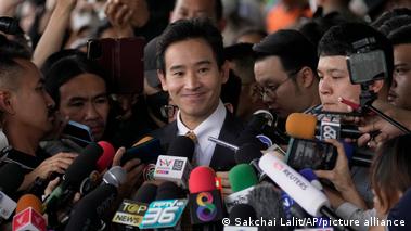 Thailand: Move Forward party faces dissolution threat – DW – 02/06/2024