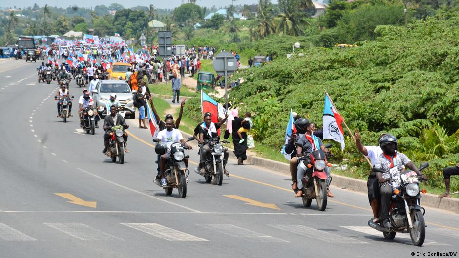 Chadema waandamana kupinga mageuzi ya sheria ya uchaguzi – DW – 24.01.2024
