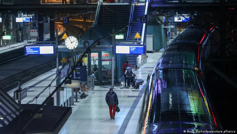 Lo que hay que saber sobre la huelga ferroviaria en Alemania – DW – 24/01/2024