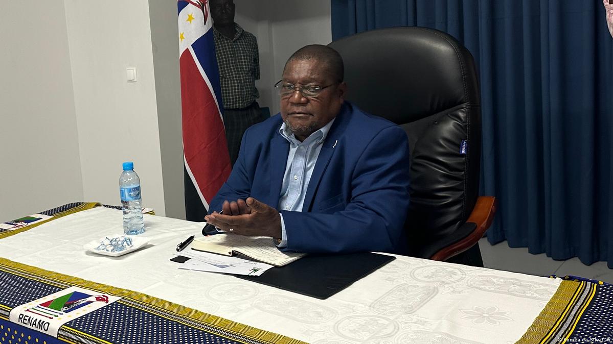 Crise na RENAMO: Ossufo Momade está "de mãos atadas" – DW – 08/03/2024