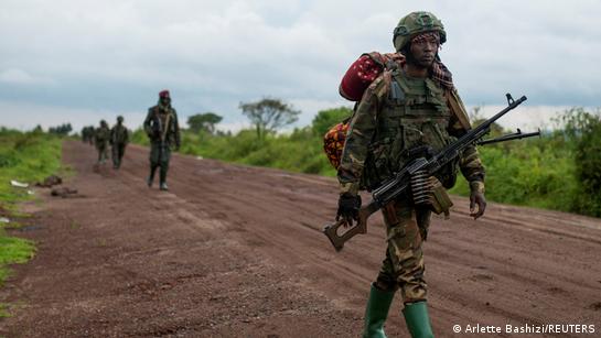 Congo violence escalates as M23 follow raw materials trail – DW – 01/26 ...