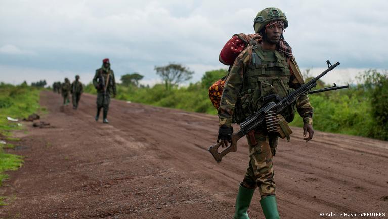 Congo's M23 rebels on the trail of mineral resources – DW – 11/08/2024