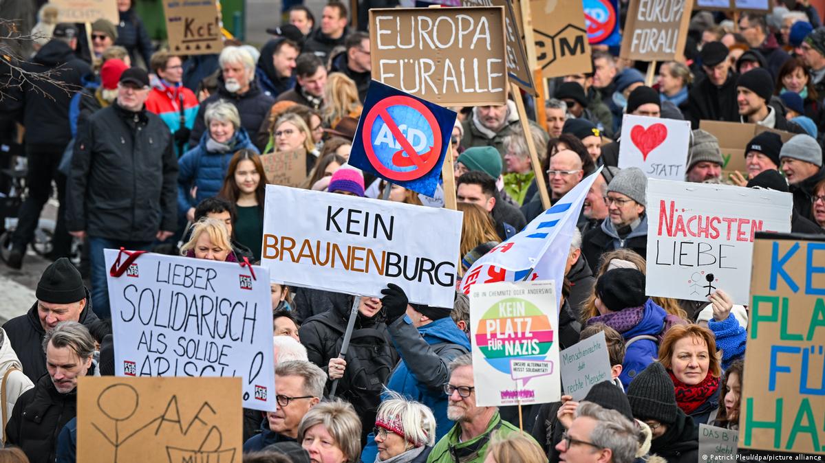 Germany: Are protests hurting the far right?