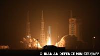 Iran launches three satellites simultaneously for first time – DW – 01 ...
