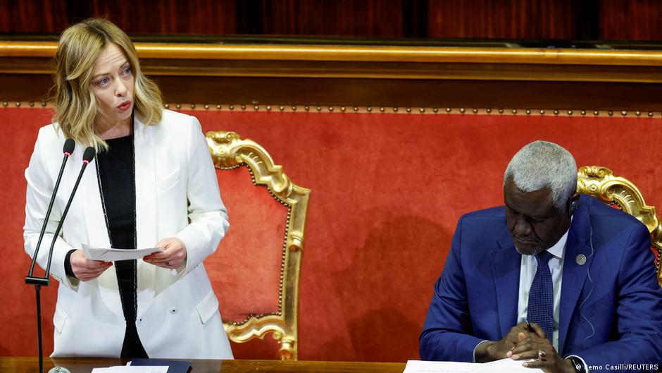 Italy: Meloni pitches migration plan at Africa summit – DW – 01/29/2024