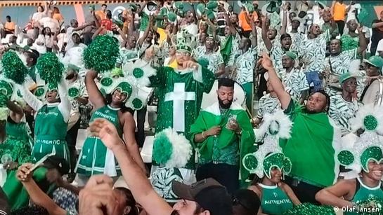 Celebrating together in Abidjan's 'Nigerian Village' – DW – 01/31/2024