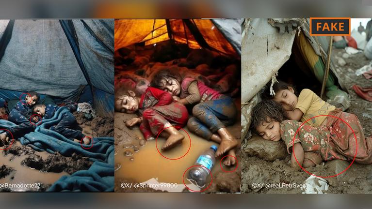 DW verifica: estas fotos de niños en Gaza no son reales – DW – 01/02/2024