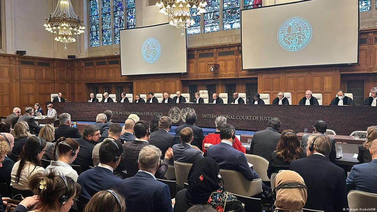 Völkermord-Klage am IGH – DW – 09.04.2024