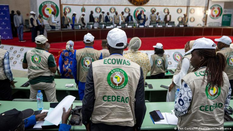 Economic Community of West African States (ECOWAS) – DW