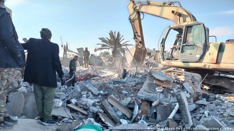 US launches strikes in response to Jordan drone attack