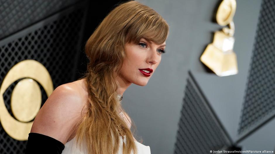 Grammys 2024: Taylor Swift sets new record – DW – 02/05/2024