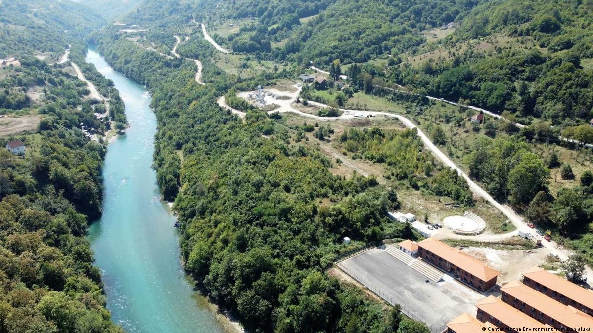 Obustavljena izgradnja planiranih hidroelektrana na Drini – DW – 06.02.2024