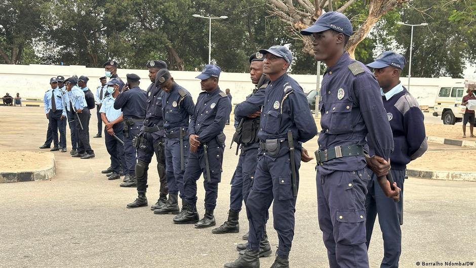 Polícia garante que segurança "é estável" em Angola