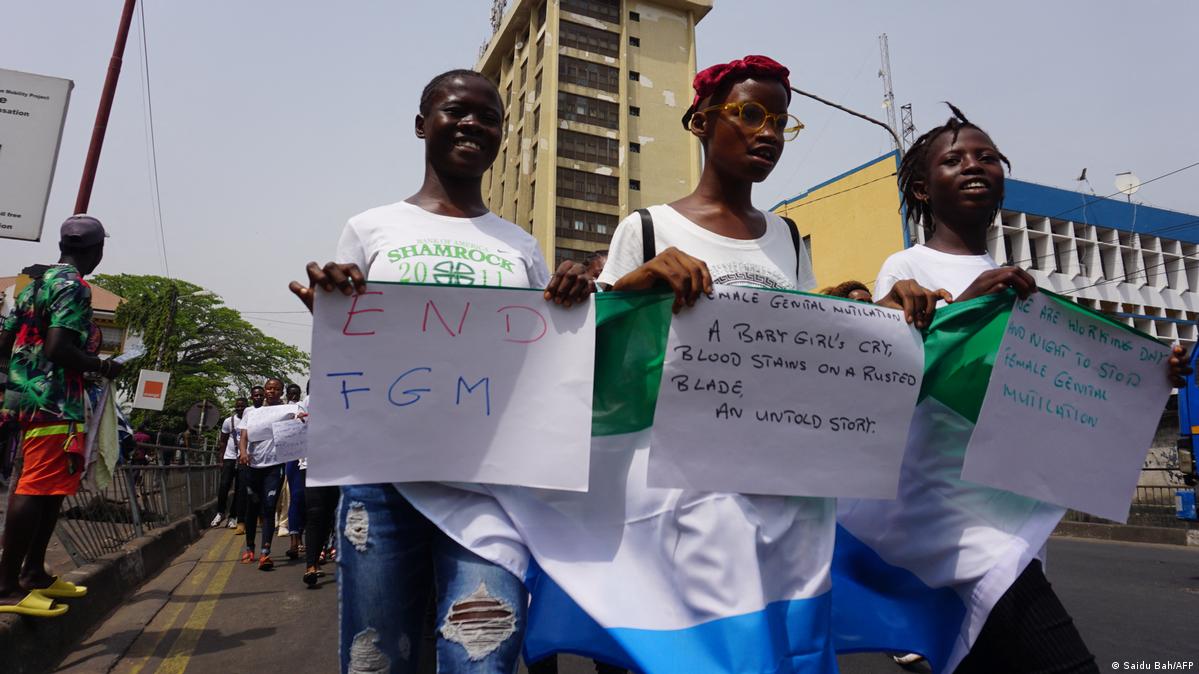 FGM in Sierra Leone: What can be done to end it? – DW – 02/06/2024