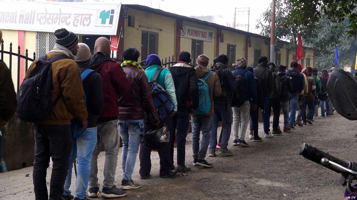 India: High youth unemployment poses massive challenge