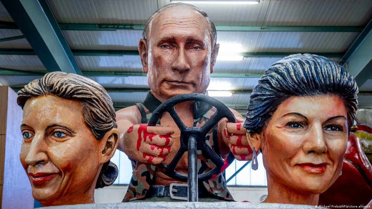 Russia's best friends in Germany: AfD and BSW – DW – 09/01/2024