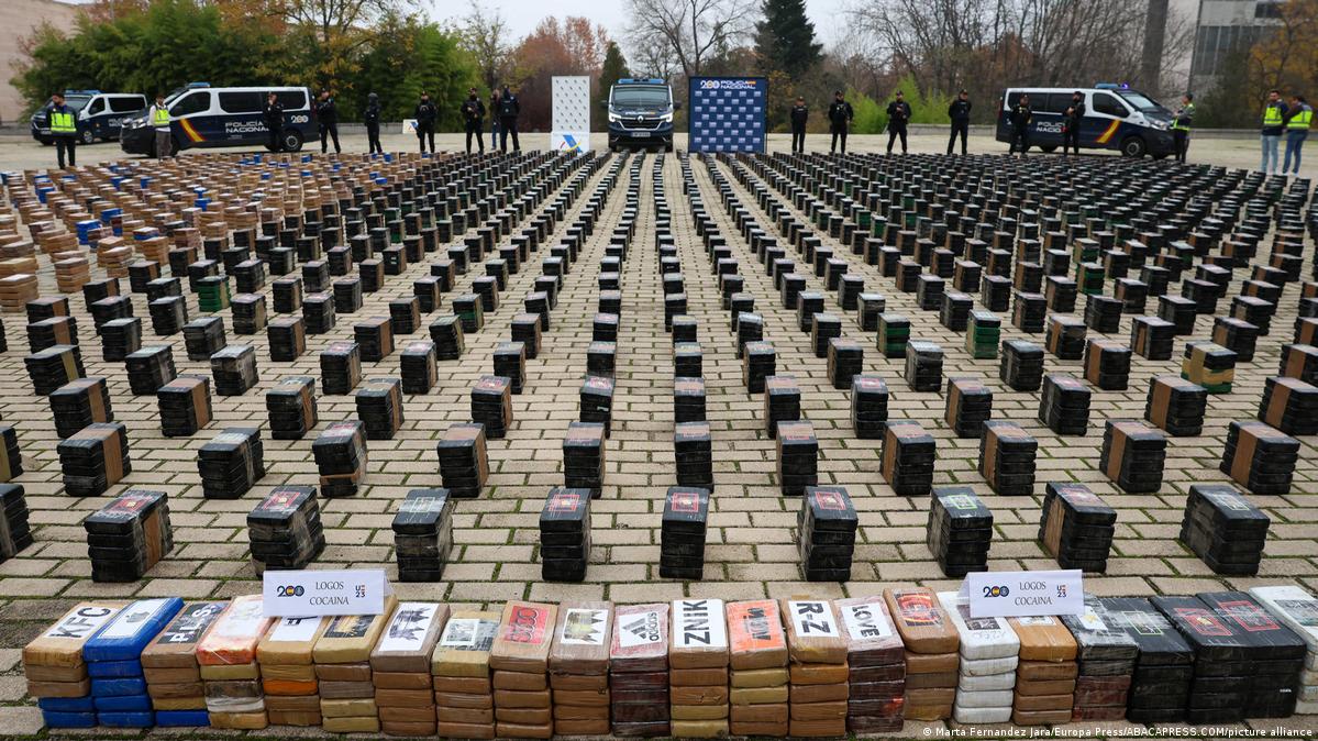 European police arrest dozens of drug trafficking suspects