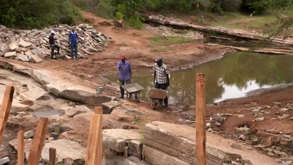 Kenya: Can sand dams fix drought and flooding? – DW – 02/21/2024
