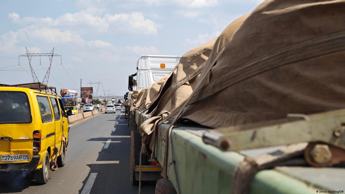 Lobito corridor: Hoping to break China's grip on African ore – DW – 02/08/2024