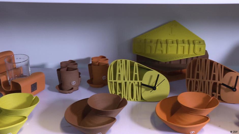 Italy's designers repurposing organic waste – DW – 02/20/2024