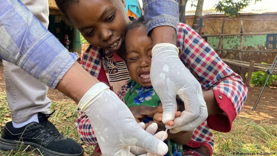 በሃድያ ዞን ሰዎች በኩፍኝ በሽታ እየሞቱ ነው – DW – 30 ጥር 2016