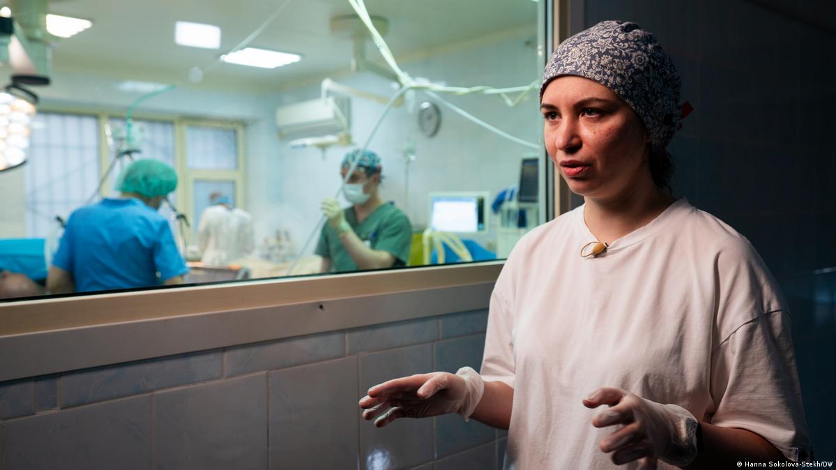 Ukraine war transforms doctor's hospital into 'horror film'