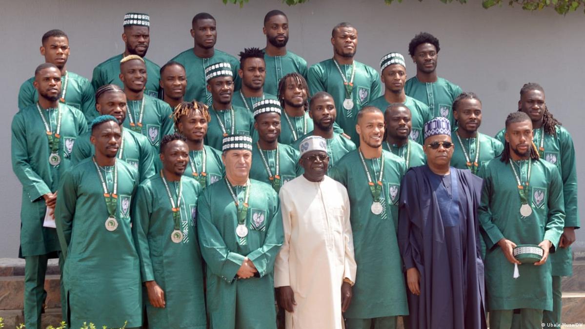 Jigo a kwallon kafar Najeriya ya rasu – DW – 04/12/2025