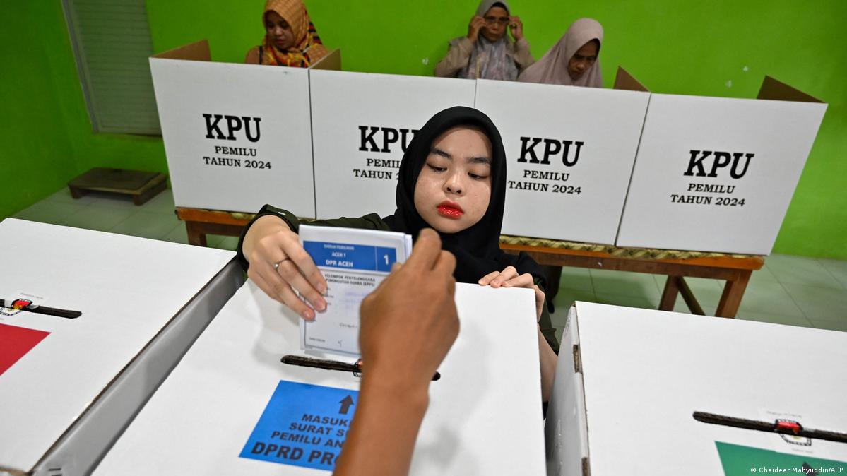 Indonesia election 2024 – DW – 02/13/2024