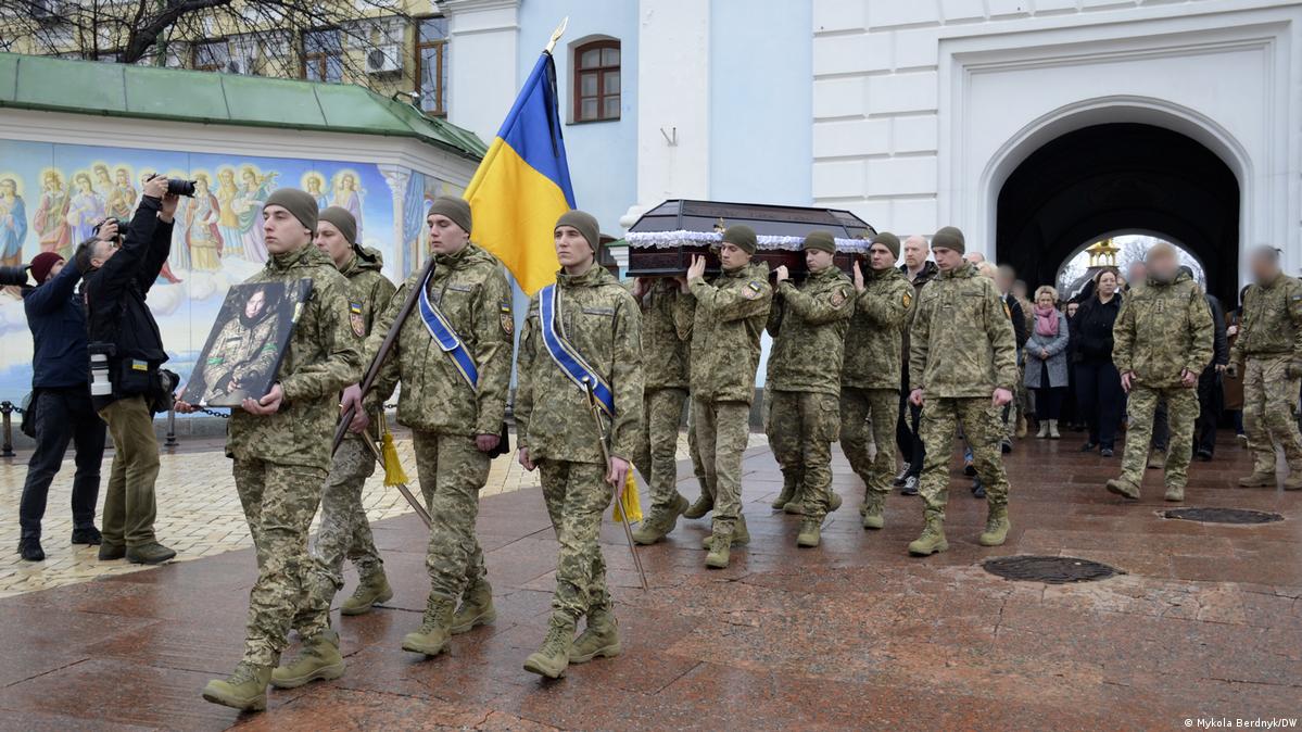 Eine Deutsche im Ukraine-Krieg: Wer war Savita Wagner? – DW – 04.03.2024