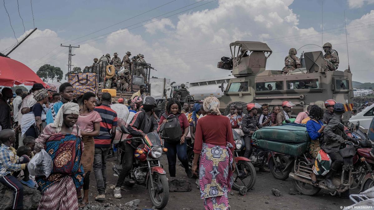 Africa's peacekeepers: Who's left to maintain order? – DW – 03/17/2025