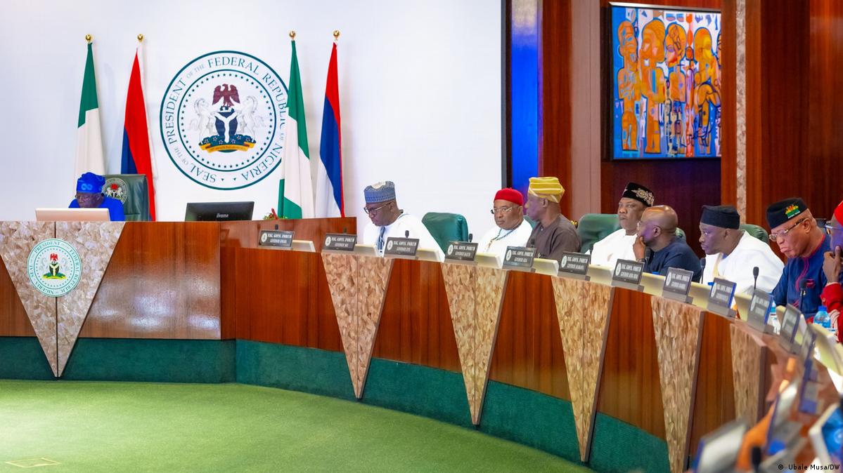 Najeriya: Kafa rundunar 'yan sandan jihohi – DW – 02/15/2024