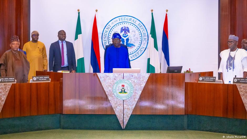 Najeriya tana fama da matsalolin tsaro – DW – 05/28/2024