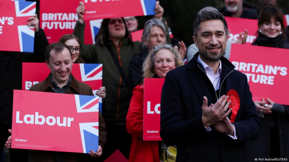 UK Labour deals by-election blows to ruling Conservatives – DW – 02/16/2024