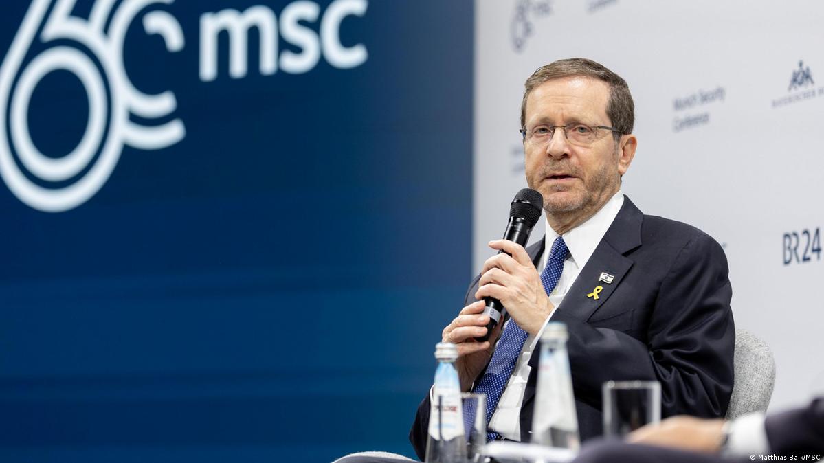 Herzog: acercarse a Arabia Saudita, "victoria" sobre Hamás – DW – 17/02/2024