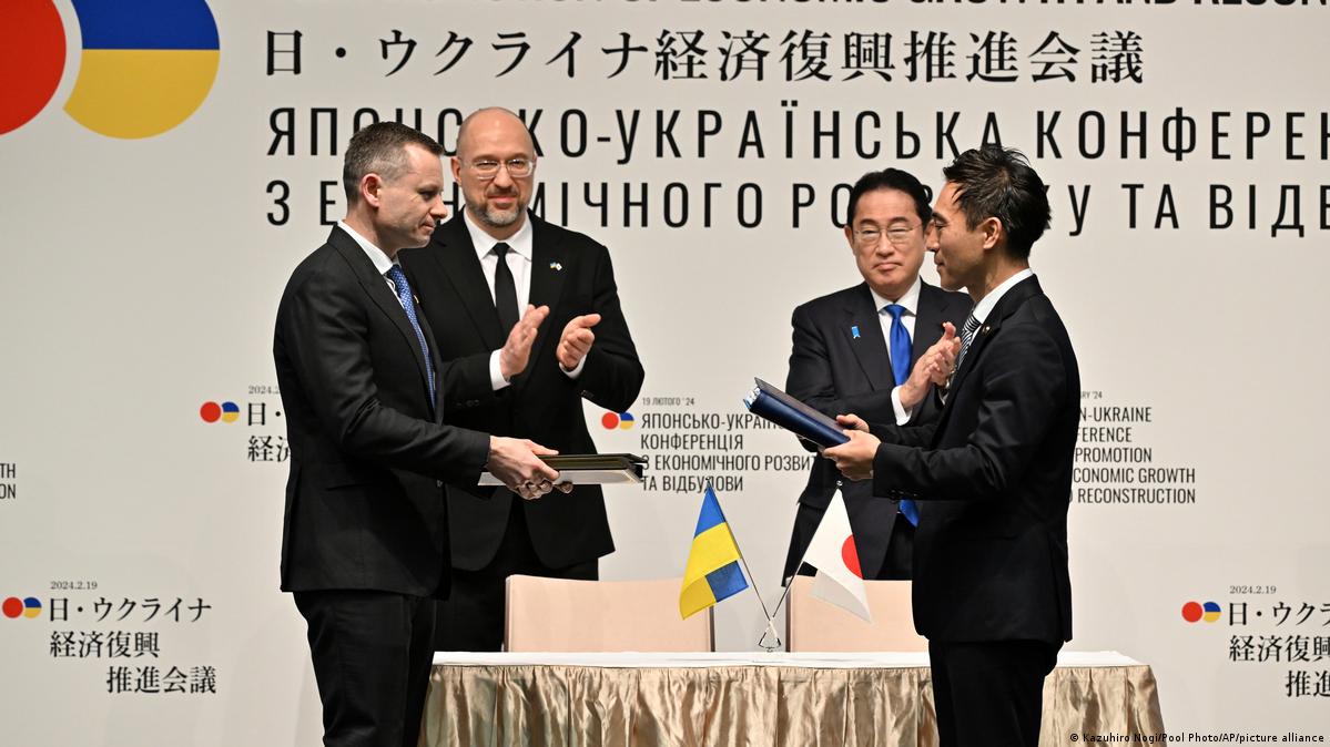 Japan's Ukraine aid creates new rift with Russia – DW – 04/15/2024