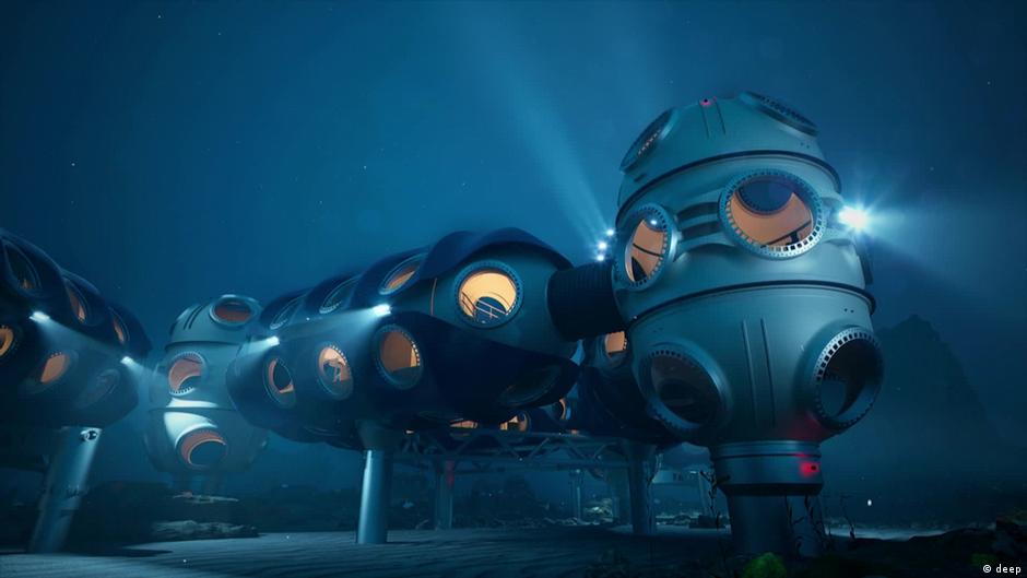 محطة بحوث في أعماق المحيط – DW – 2024/2/21