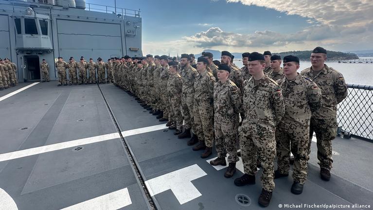 El Ejército de Alemania quiere impulsar el reclutamiento – DW – 23/02/2024