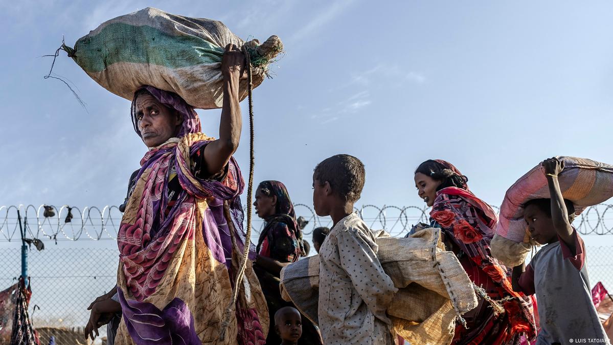 Millionen von Menschen fliehen vor dem Konflikt im Sudan