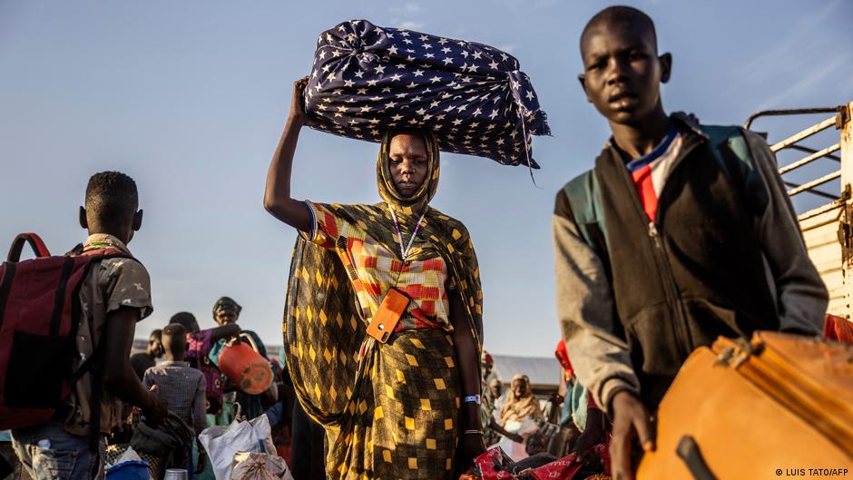 Yakin Sudan ya dauki hankalin Jaridun Jamus – DW – 04/19/2024