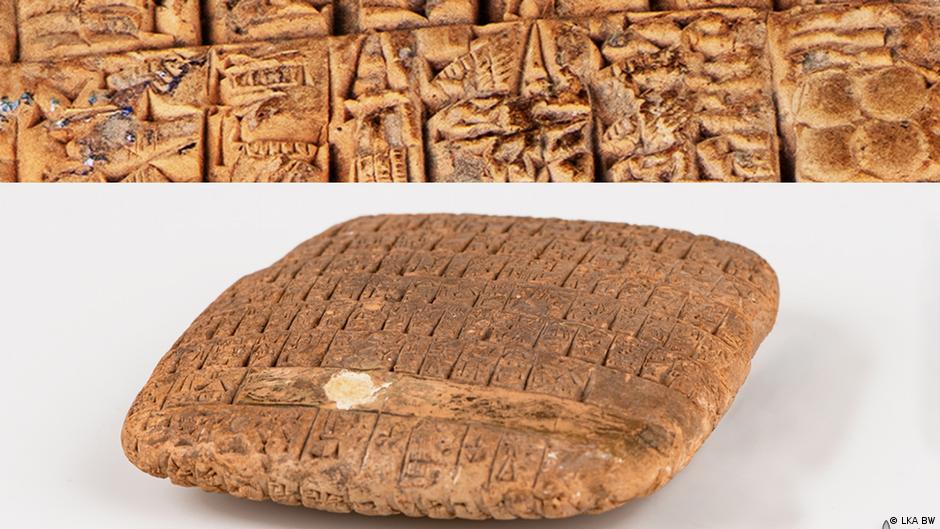 German man with ancient Syrian artifacts under investigation – DW – 02 ...