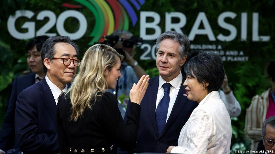 G20 summit: What can Brazil learn from India and Indonesia? – DW – 11 ...