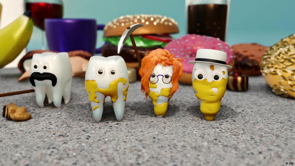 How tough are teeth? – DW – 02/14/2024