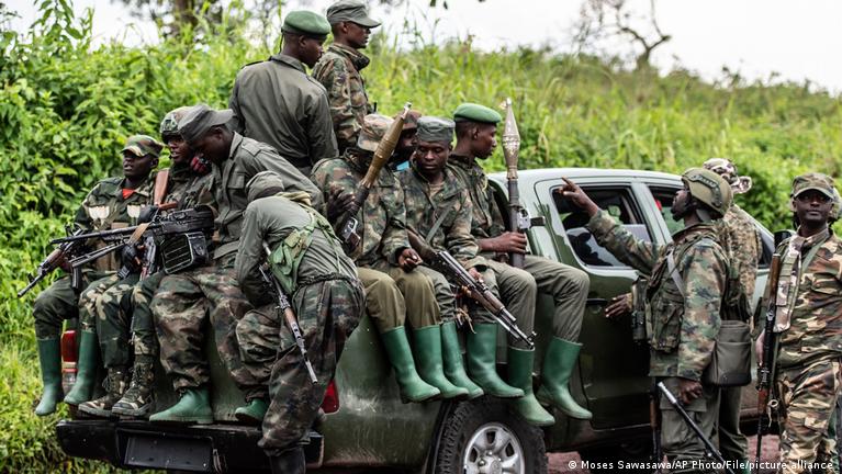 Waasi wa M23 wajaribu kuushambulia mji wa Sake – DW – 08.01.2025