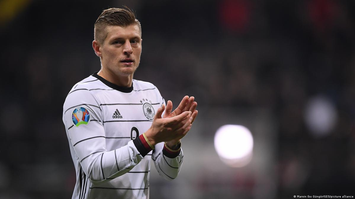 Comeback: Toni Kroos spielt bei der EURO 2024 für DFB-Team